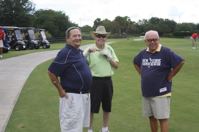 New York Yankee fans in The Villages, FL